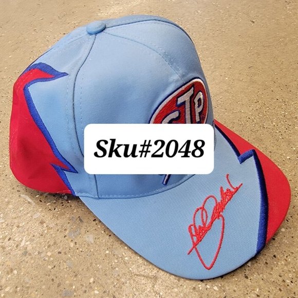 STC | Other | Vintage Richard Petty Checkerd Flag Vintage Snapback Hat ...